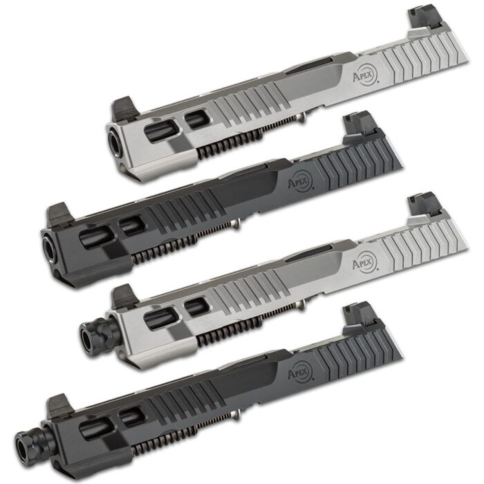 Apex Tactical Custom FN 509 Slide Available For Pre-Order